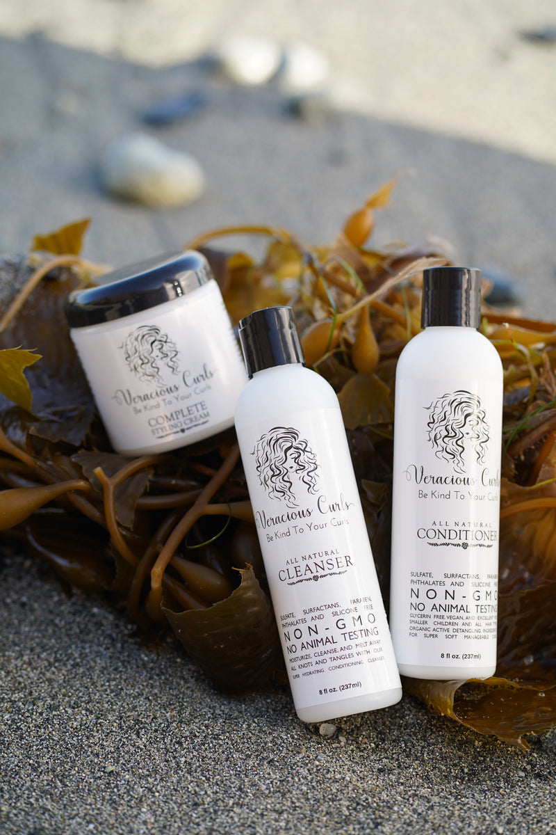 8oz Bundled Package – Veracious Curls